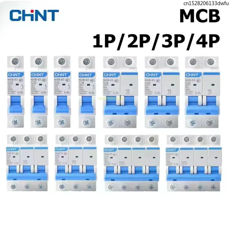 CHINT MCB NXB-63 Автоматический выключатель 4P, 63А