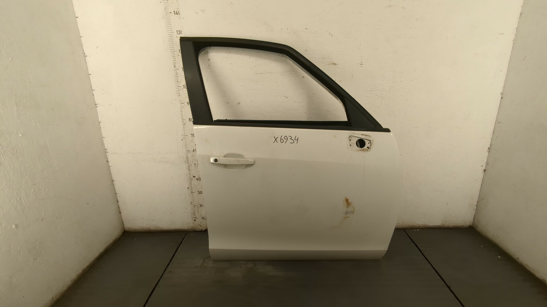 Дверь боковая (легковая) правая передняя Opel Zafira C Б/У