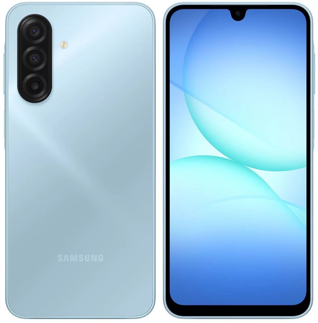 Смартфон Samsung Galaxy A17 8/256Gb Синий (Blue) 2025. Global