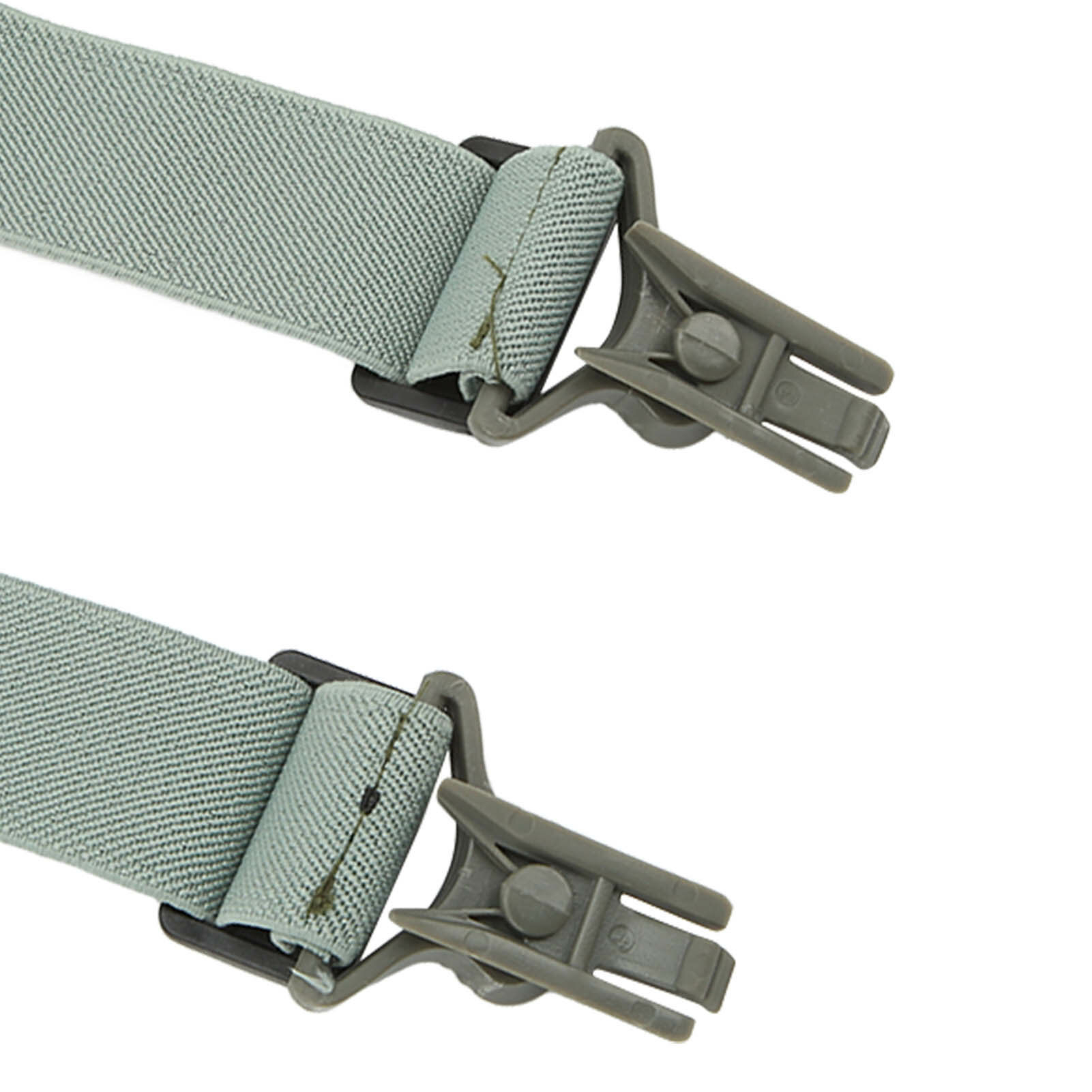 2 шт ремешок для охотничьих очков, эластичный удобный эластичный ремешок для охотничьих очков для быстрой железной дороги, зеленый