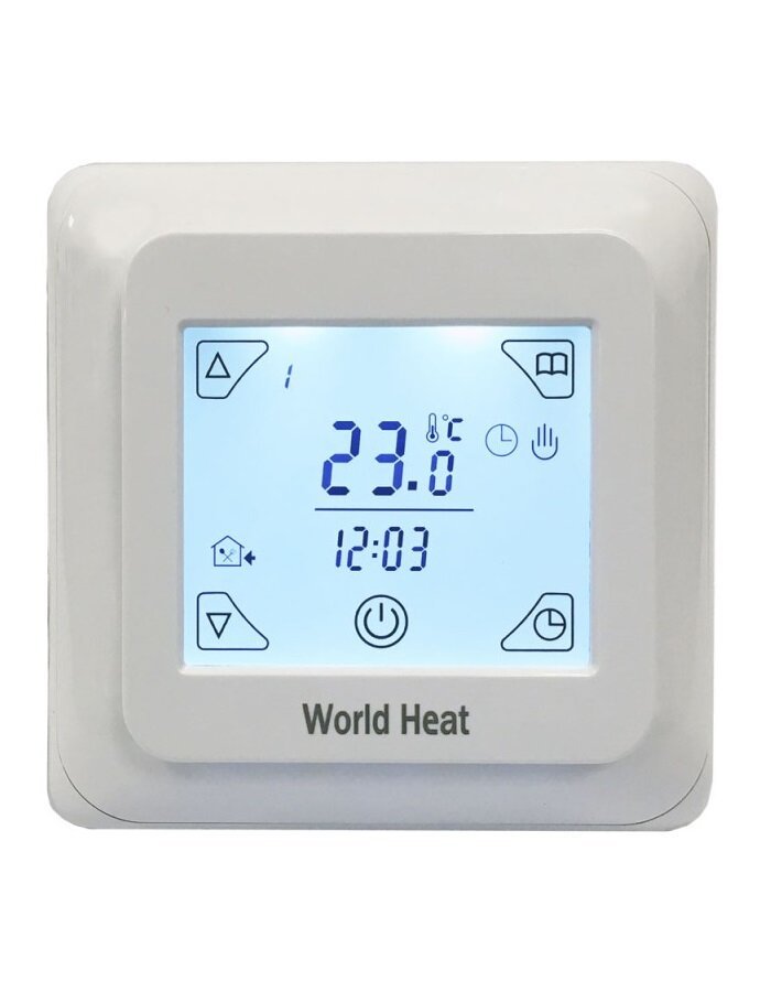Терморегулятор World Heat WH-170 электронный, программируемый