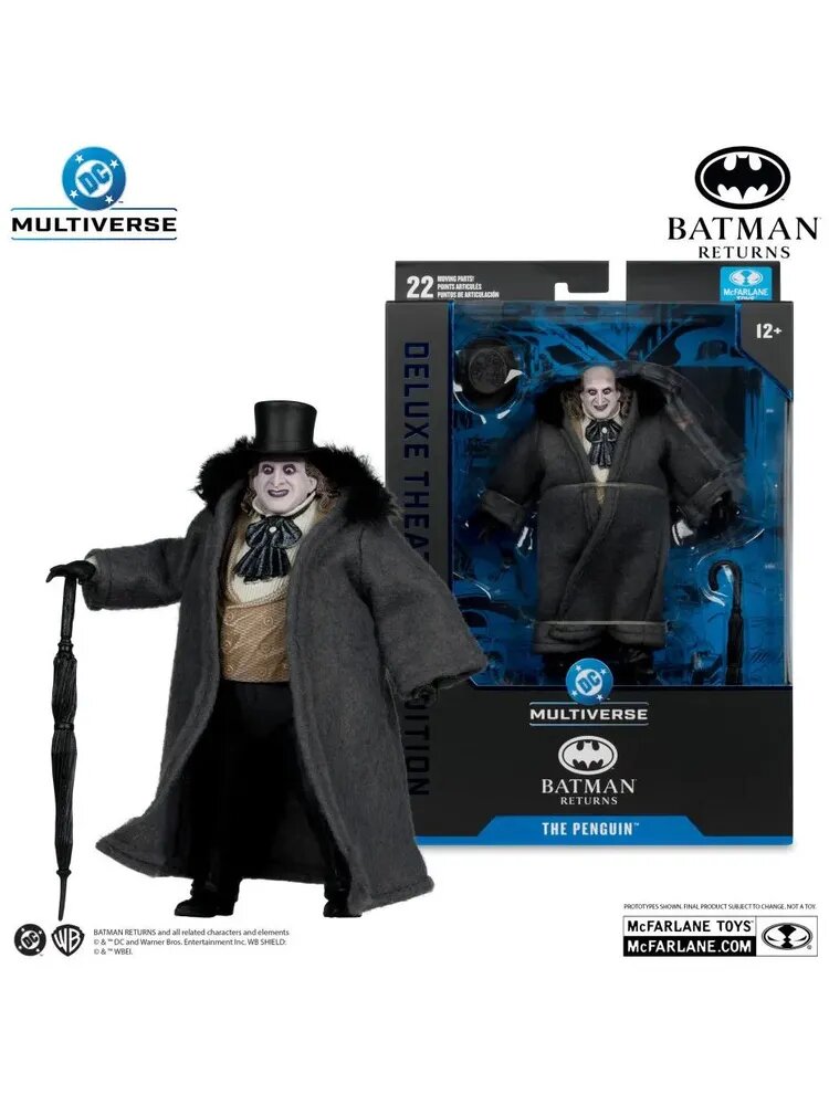 McFarlane DC DC The Penguin Batman Returns Deluxe Theatrical Edition статуя