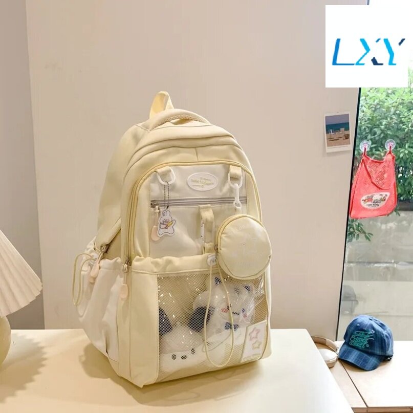 Рюкзак "Стильный бестселлер", унисекс, прочный канвас, белый