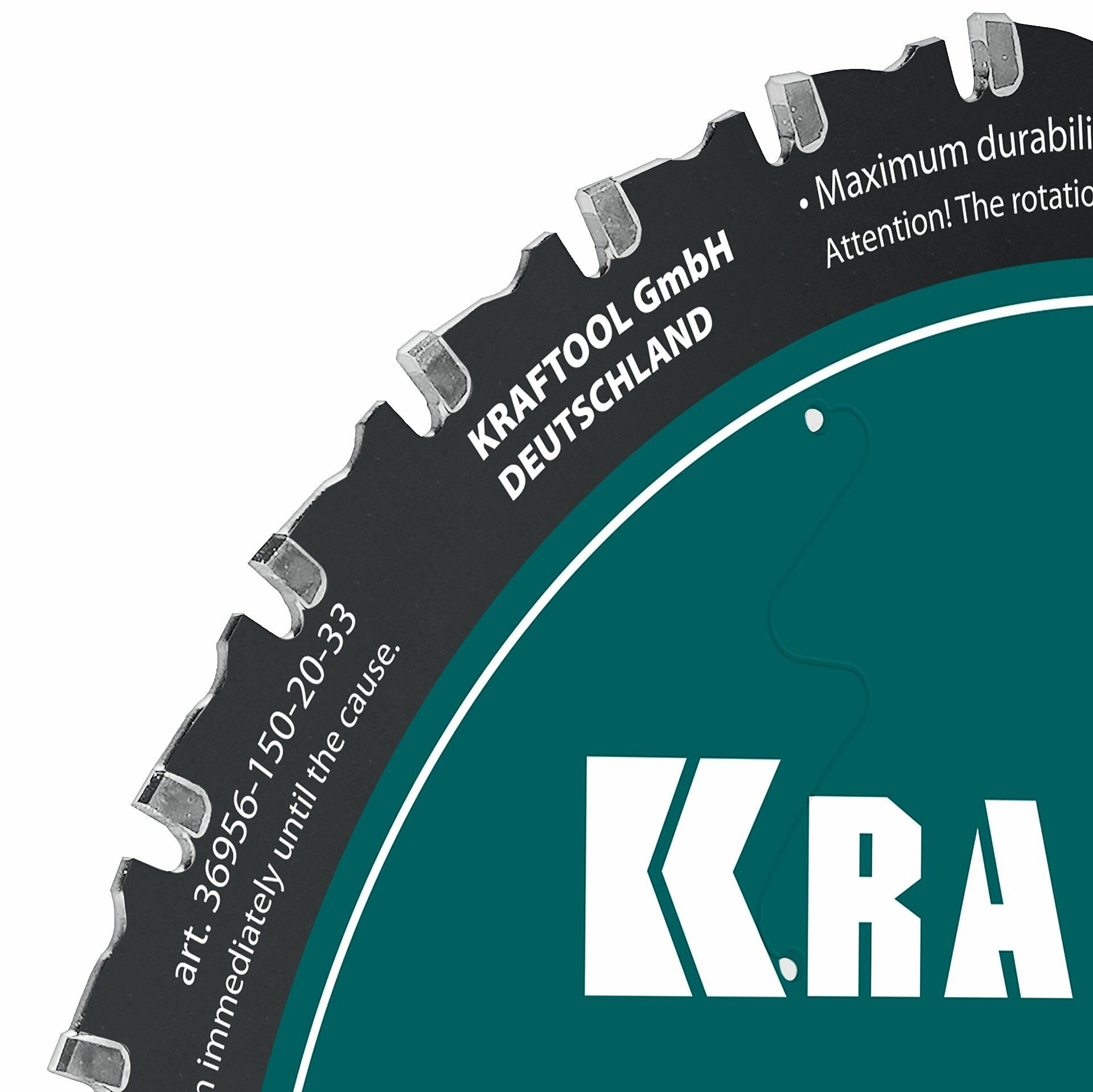 KRAFTOOL Ultra-Slim Metal Cut 150 х 20 x 1.1 мм 33Т диск пильный тонкий рез металла 36956-150-20-33