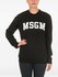 Свитер MSGM, размер S, , черный