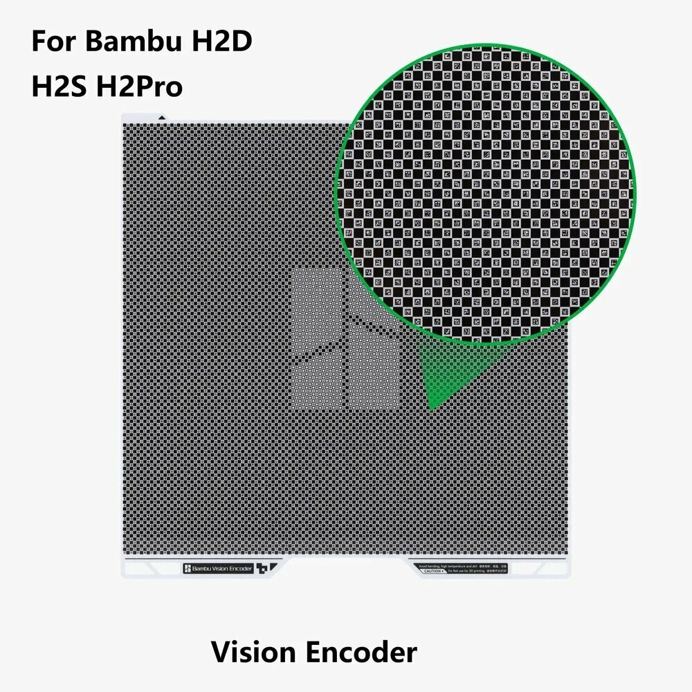 Vision Encoder для лаборатории Bambu H2S H2D H2pro