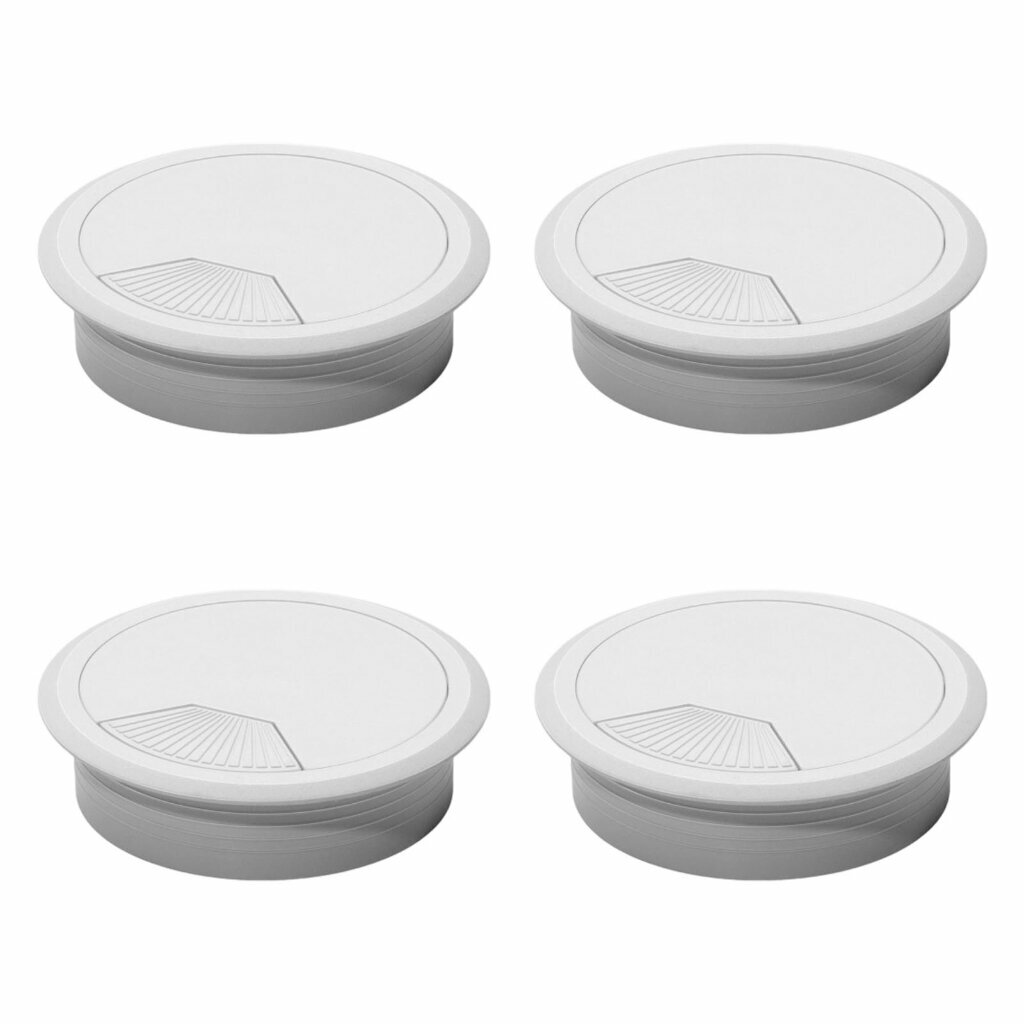 Секторные кабельные громметы для стола из ABS пластика, порядок на рабочем месте