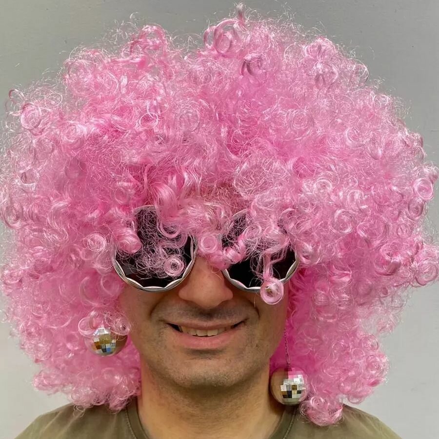 Парик карнавальный Афро, афрокудри