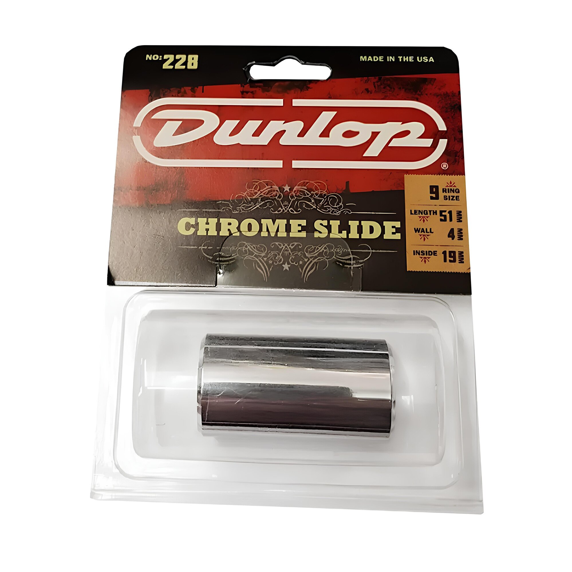 Слайд хромированный DUNLOP 228