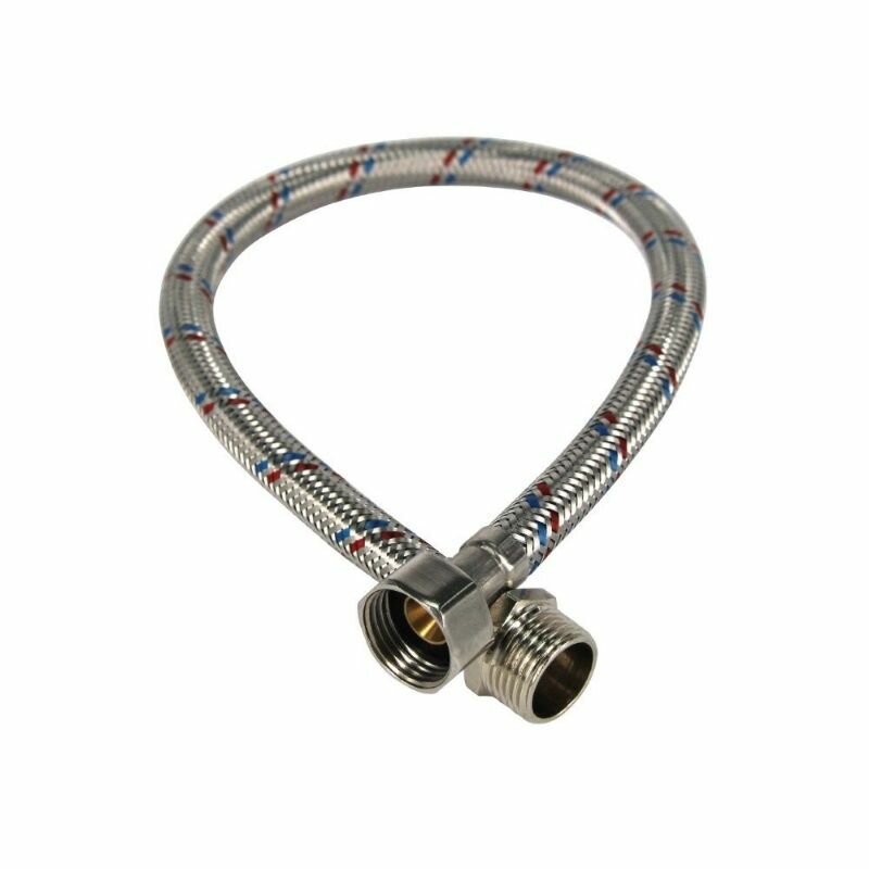 Подводка гибкая прямая FхM 1" 600мм