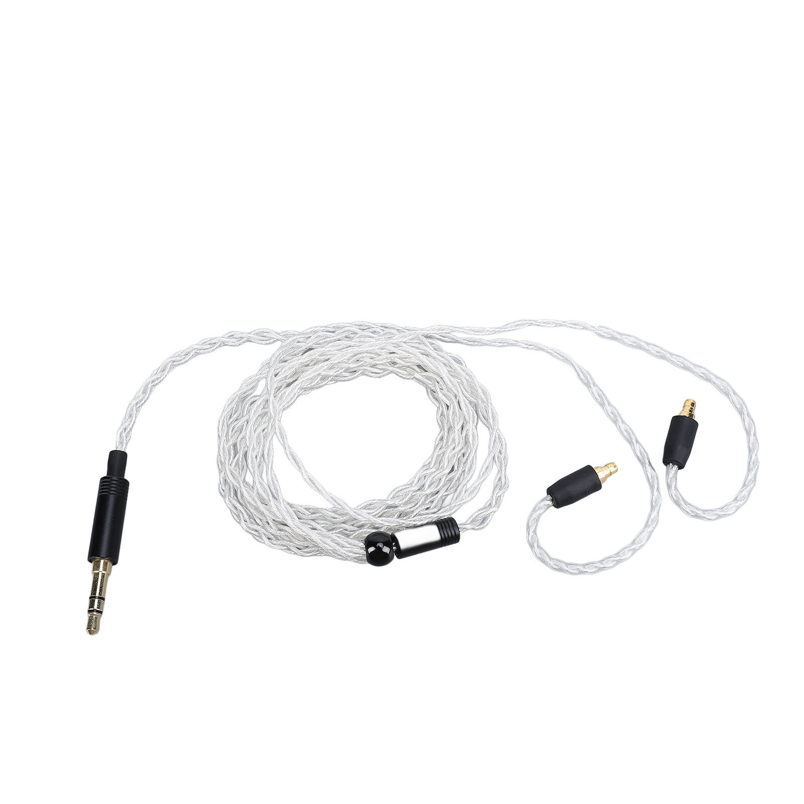 Сменный кабель для наушников, посеребренный медный 3,5 мм стерео штекер, провод для наушников 1,2 м для IE100 Pro