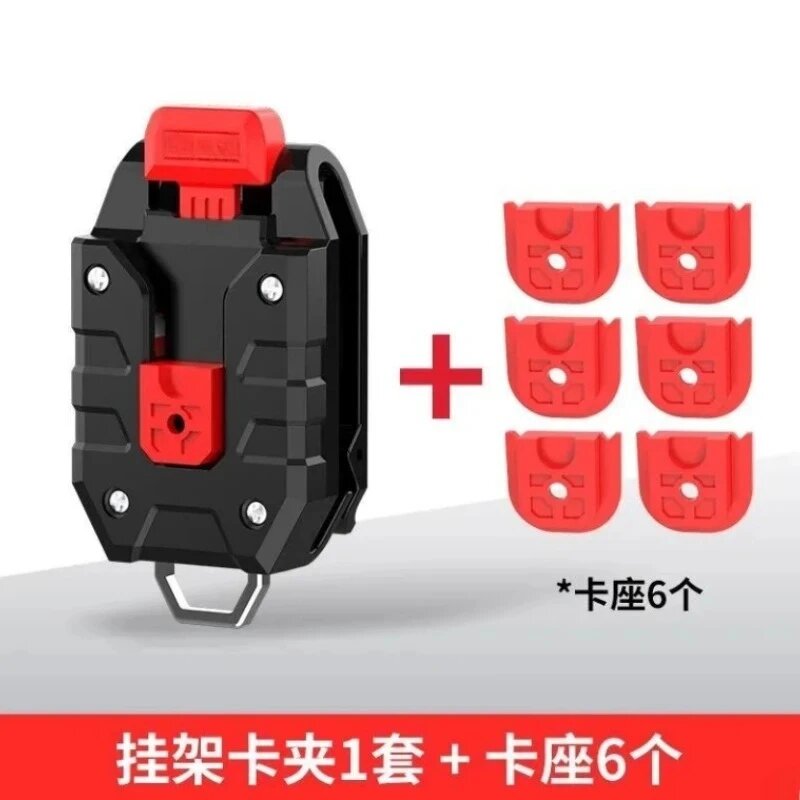 Зажим для рулетки BesT RyingL 0702 1 pcs and 6 slot