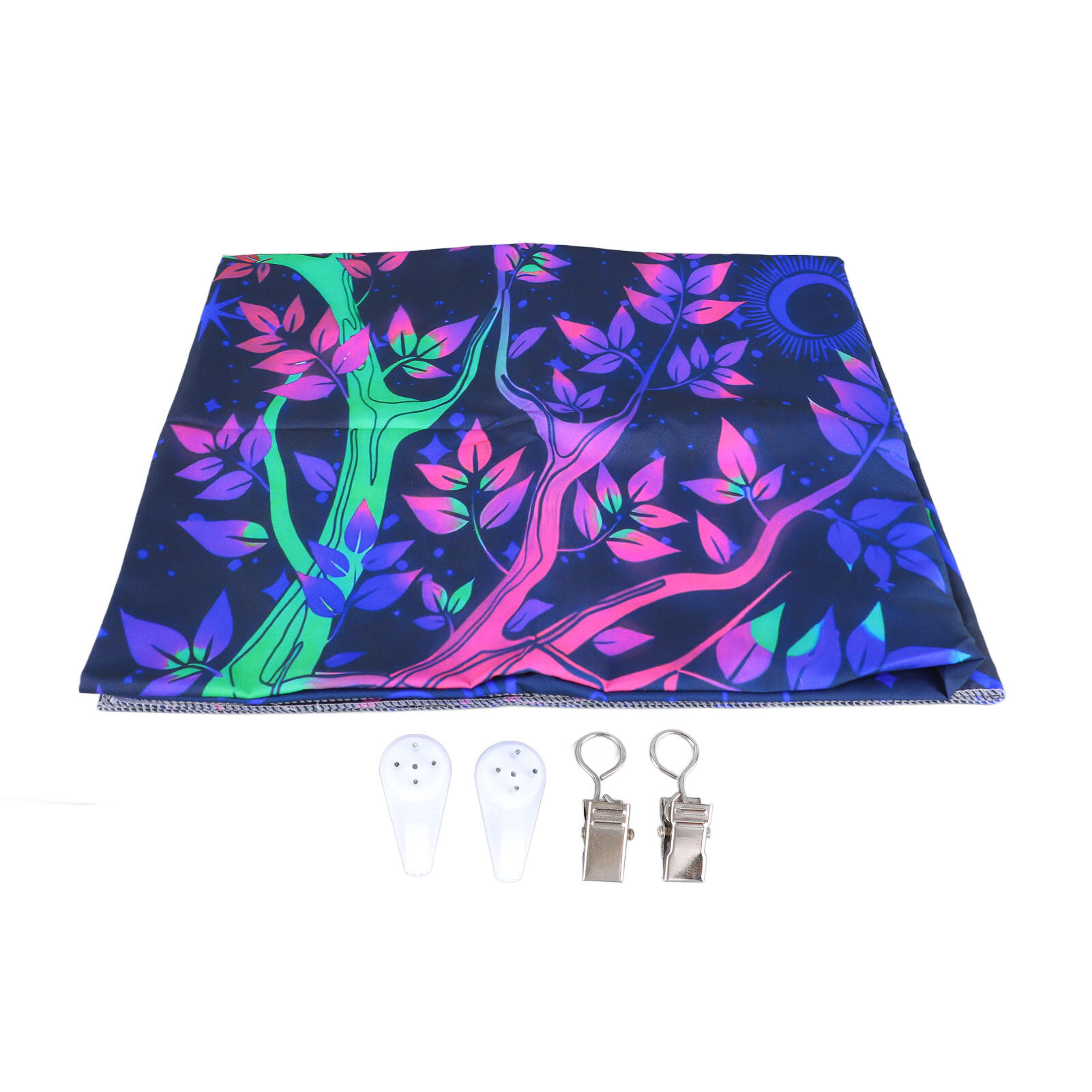 Красочный гобелен "Древо жизни", флуоресцентный, устойчивый к выцветанию, GTYG (300), 150x130 см