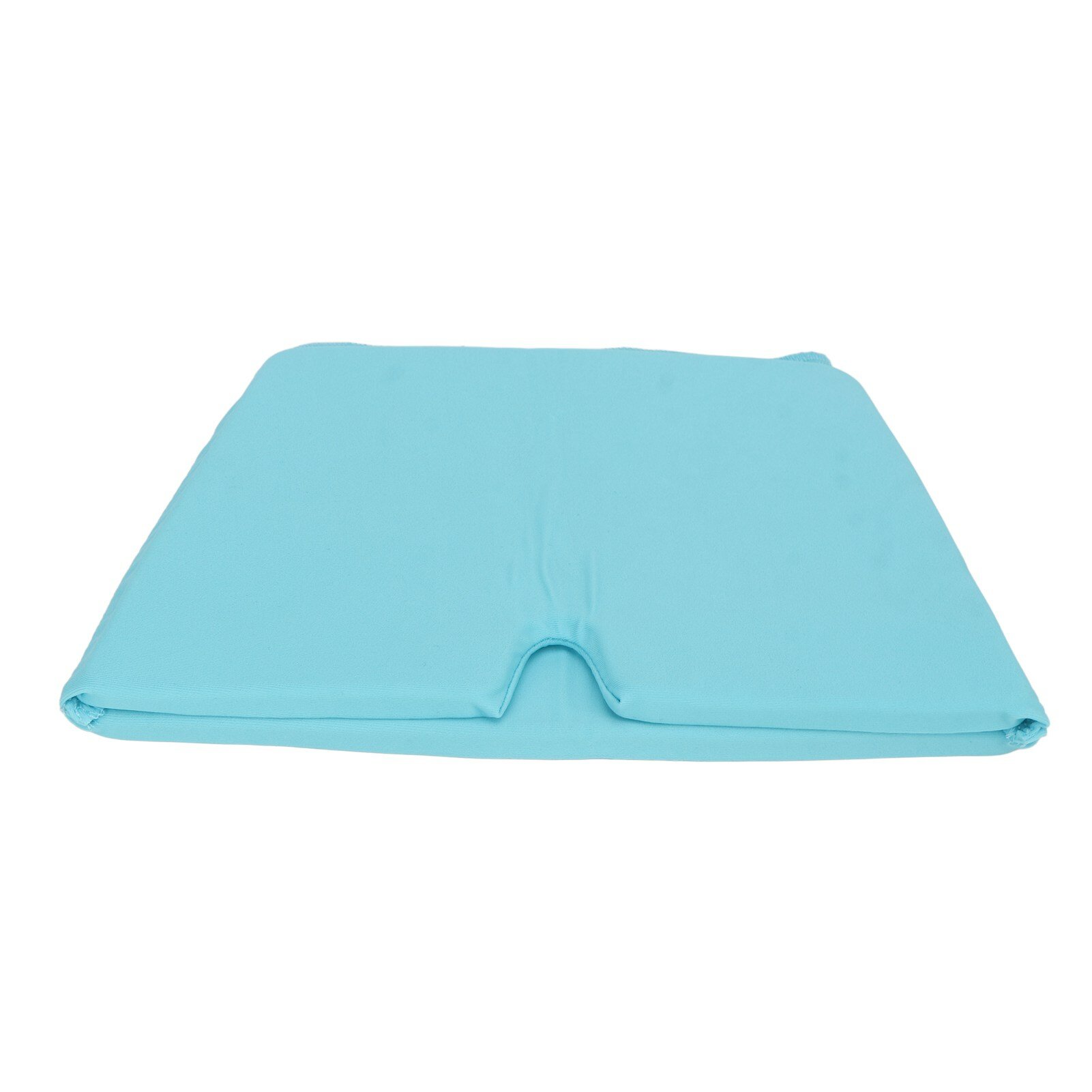 Холодный компресс для головы, облегчение мигрени, двухслойная эластичная охлаждающая шапка от головной боли, синяя