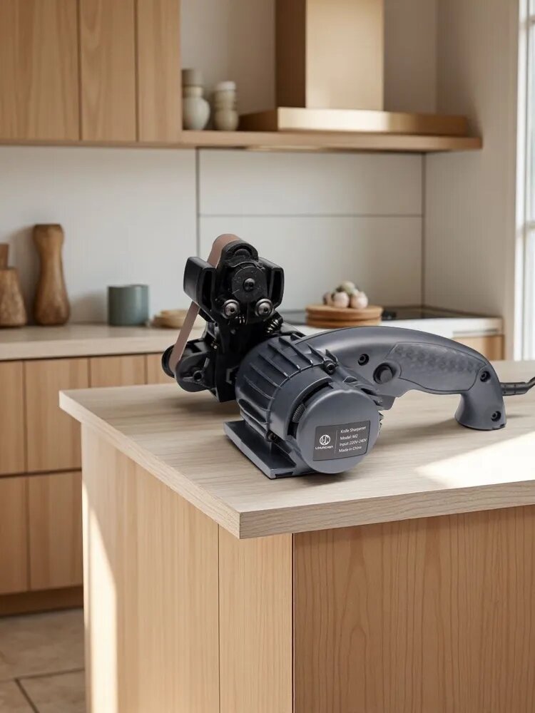 LIHUACHEN M2 Electric Knife Sharpener Ножеточки электрические профессиональная, для заточки ножей и инструментов