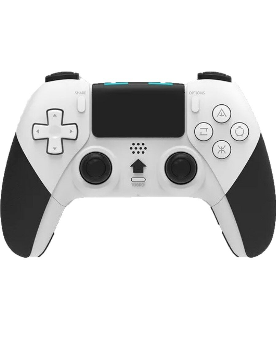 Беспроводной джойстик для PS4 / PS4 Pro / PS4 Slim / PC (WHITE)