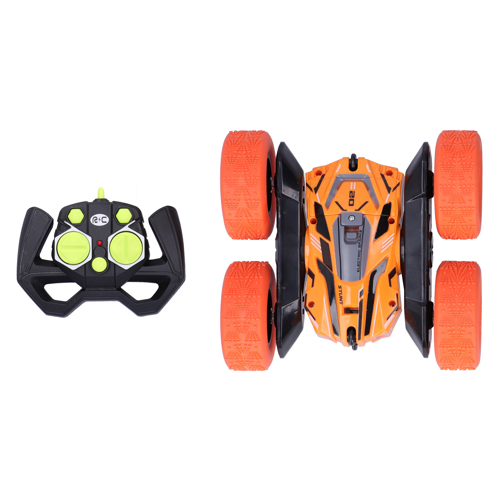 Дрифт-кар 2.4G 360 оранжевый для детей