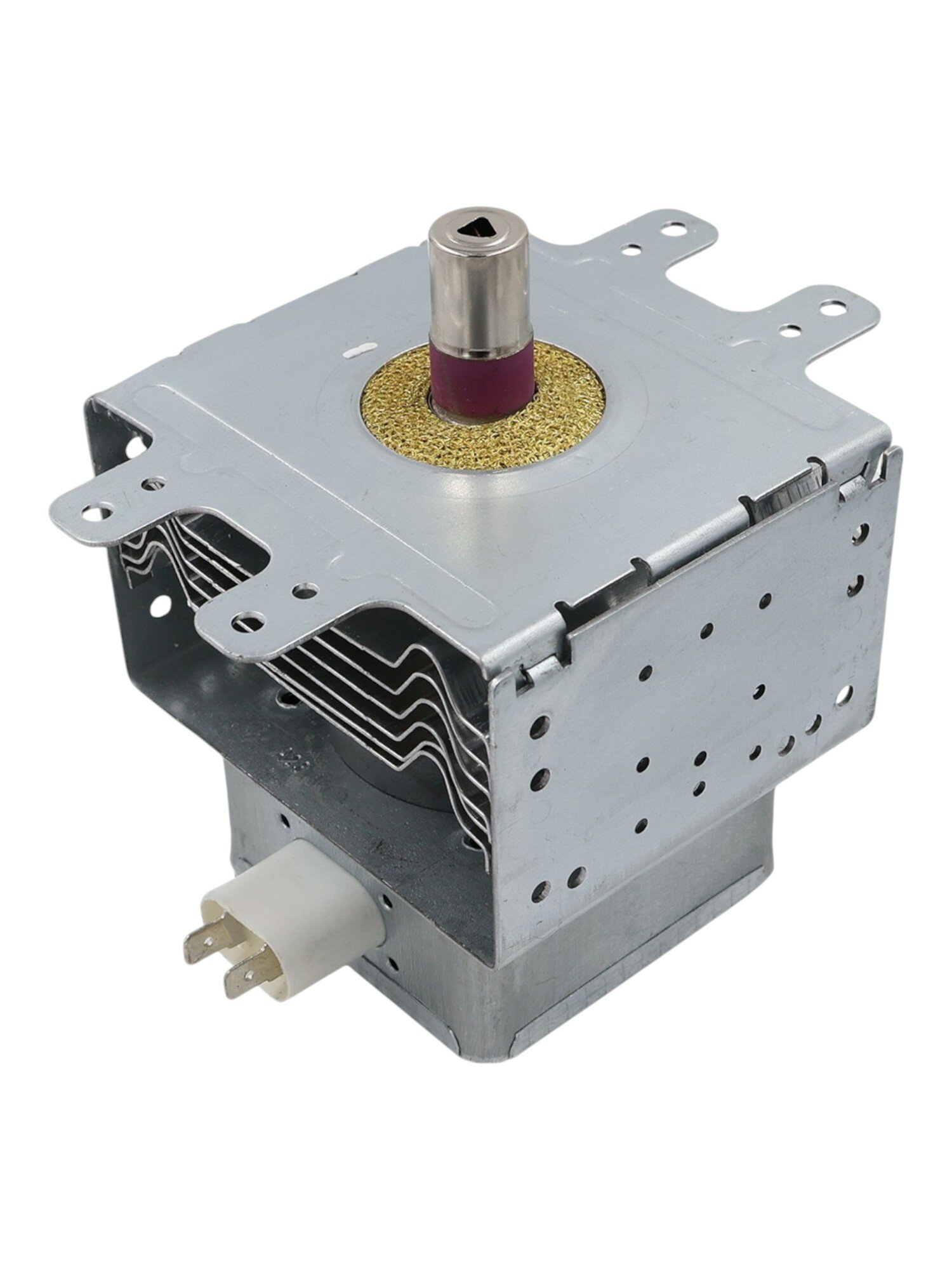 Магнетрон OEM Rephon 2M214-240GP, для микроволновой печи LG, мощность 900 Вт, серебристый