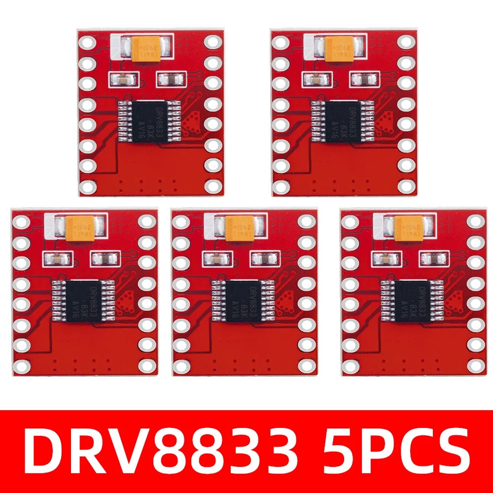 DRV8833 Драйвер шагового двигателя 5PCS
