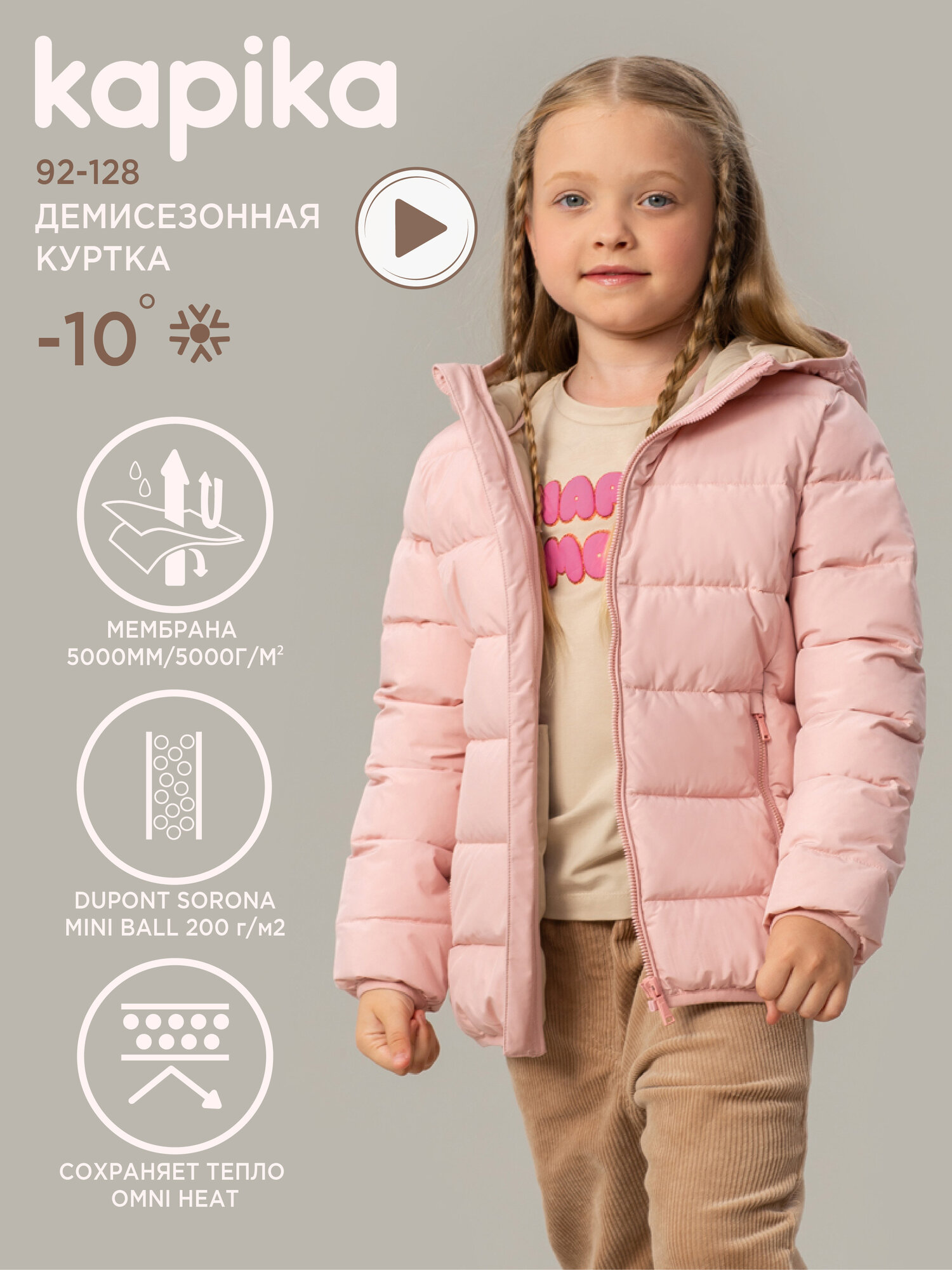 Куртка Winter garden