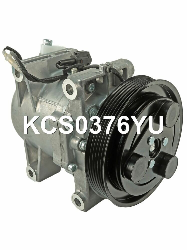 Компрессор кондиционера Krauf KCS0376YU для SUZUKI IGNIS