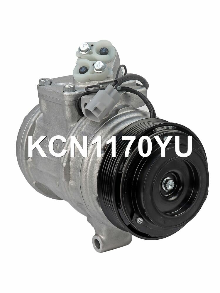 Компрессор кондиционера Krauf KCN1170YU для Lexus LS400 Toyota Land Cruiser Prado