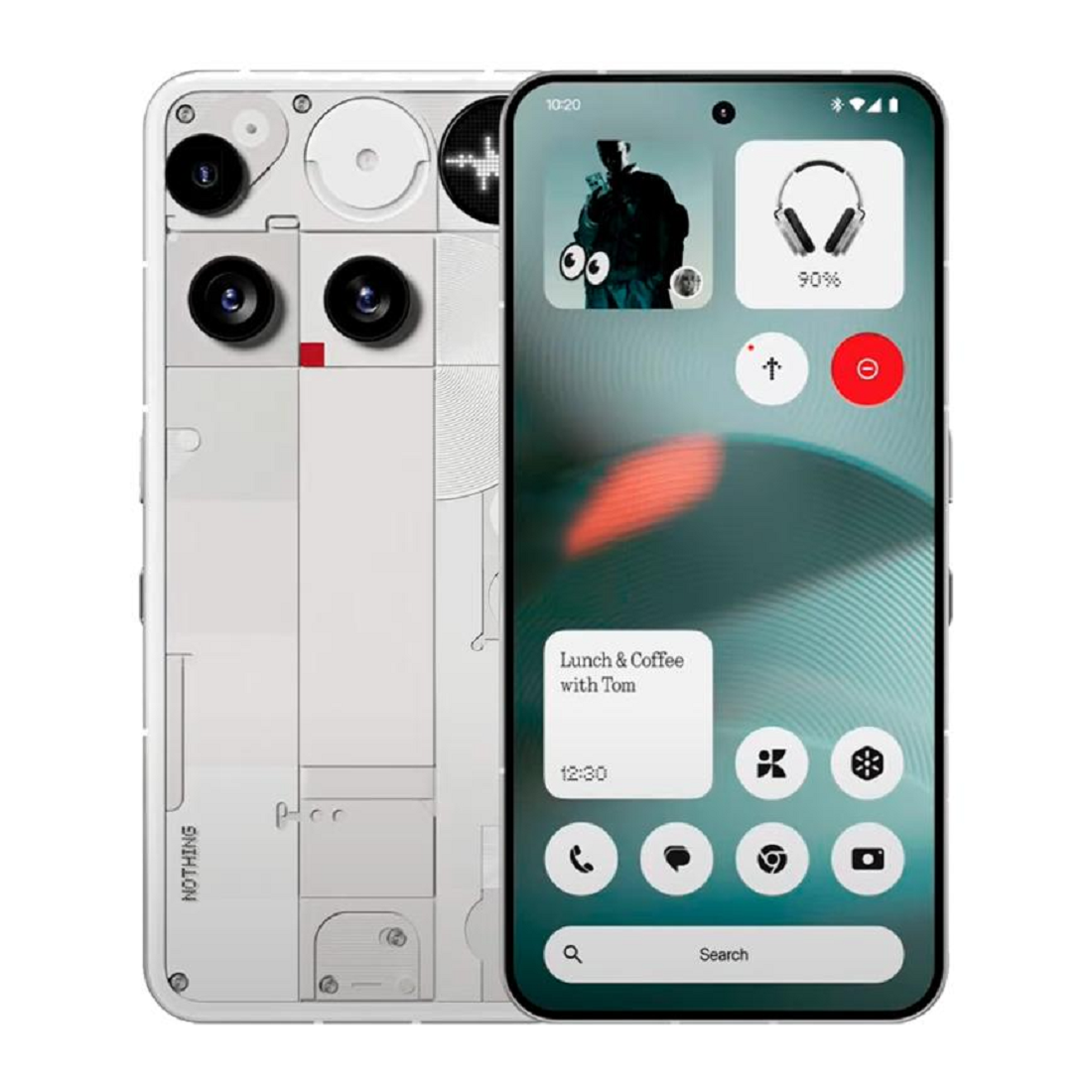 Смартфон Nothing Phone (3) 16/512 ГБ White