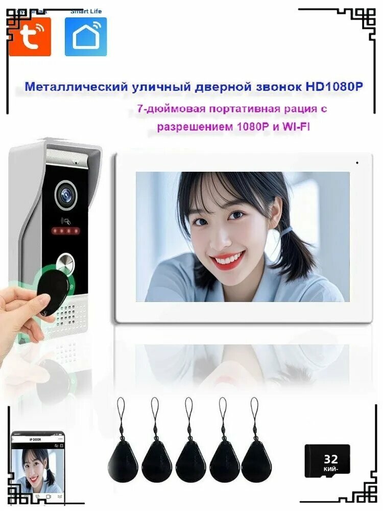 Комплект для установки домофона