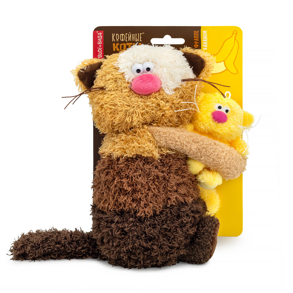 Мягкая игрушка Budi Basa Фраппе с Бананом, коллекция "Сиропчики"