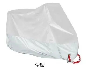 Чехол для мотоцикла, водонепроницаемый всесезонный Пыленепроницаемый Чехол для мотоцикла с УФ-защитой 190T, несколько цветов