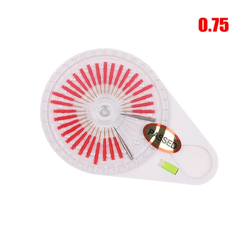 Швейные булавки в катушке Red 0.75