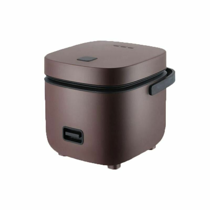 Рисоварка, Мультиварки и техника для варки, Суповарка, Мини-рисоварка на 1-2 персоны, 1,2 л, Коричневый