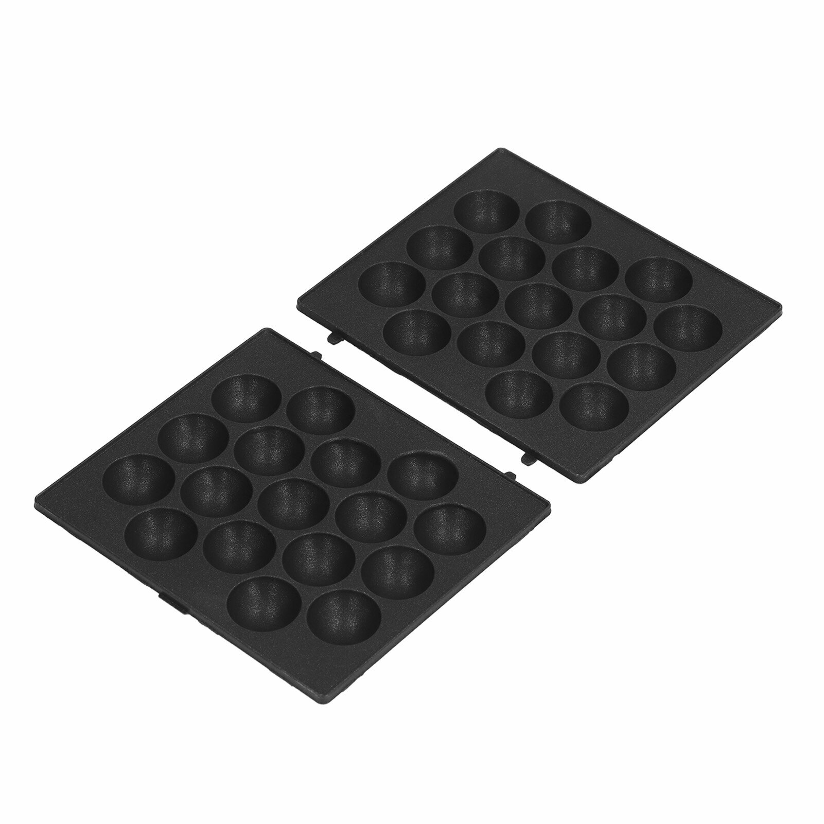 Противень для выпечки с 17 ячейками для яичных вафель из нержавеющей стали, антипригарный аксессуар для кухни