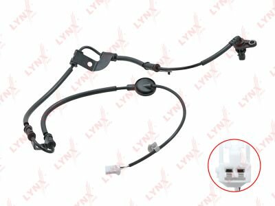 LYNXauto Датчик частоты вращения колеса (датчик ABS) зад прав хендай туссан / HYUNDAI TUCSON 2004-2010, киа спортейдж / KIA SPORTAGE 2004- DM8123