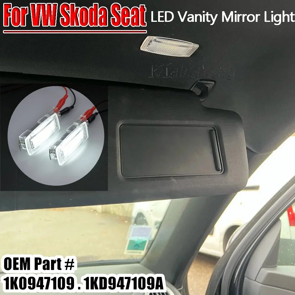 Для Volkswagen GOLF 5 6 7 7.5 Golf Variant Plus Sportsvan Яркий белый светодиодный светильник для багажника, багажного отделения, лампа