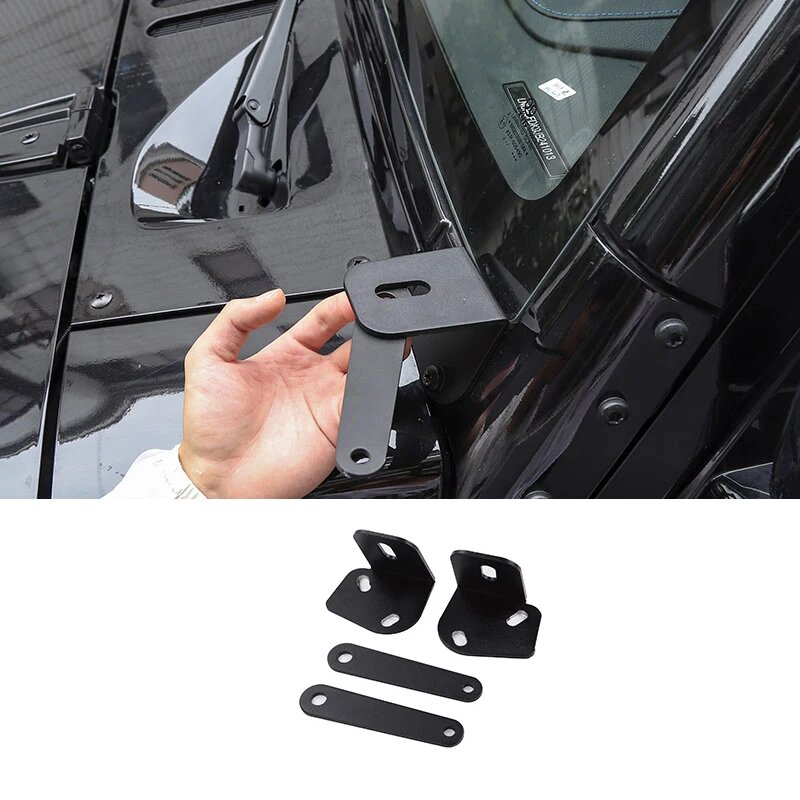 Для Baic BJ40 Plus Ickx K2 2021-2022 кронштейн прожектора на стойке А без кронштейна для световой группы внешние аксессуары