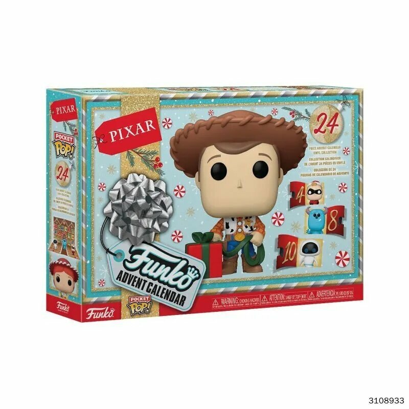 Funko POP! Рождественский Адвент календарь 2024 - Pixar (Пиксар)