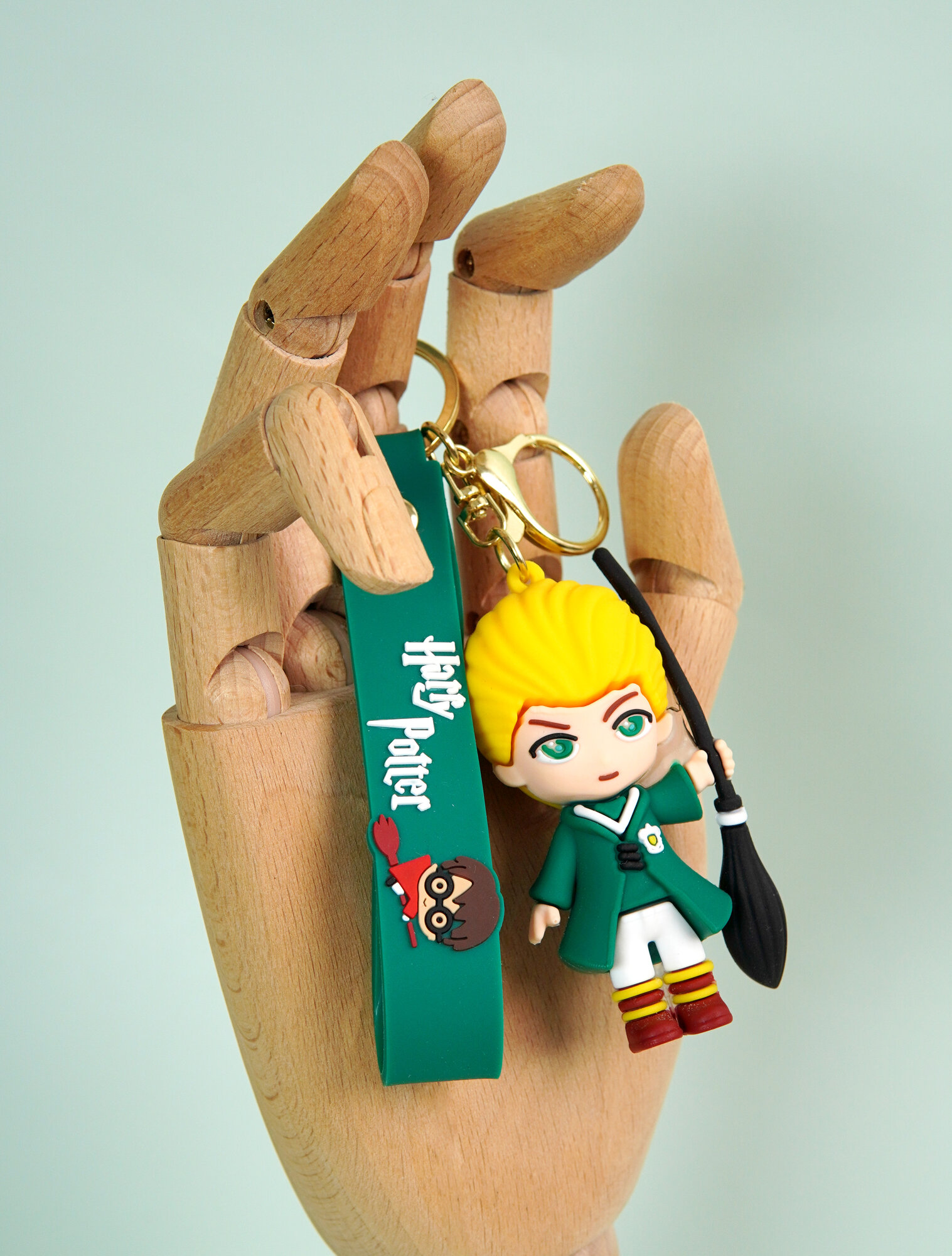 Брелок Драко Малфой | Искатель золотого снитча | Ловец Слизерина | Квиддич | Гарри Поттер