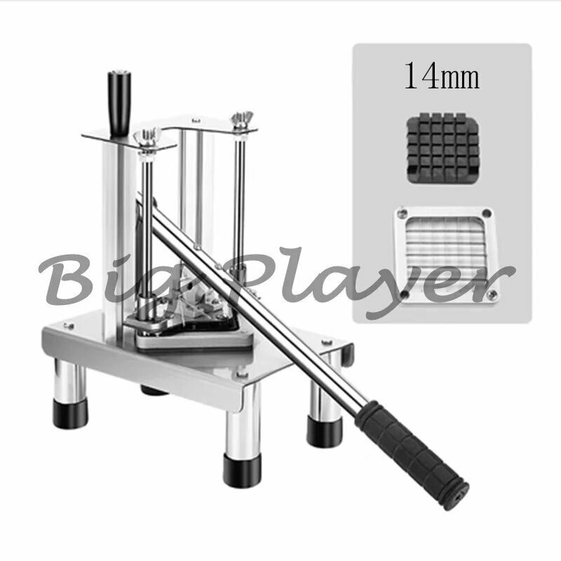 Ручная машинка для чипсов и фри Синий