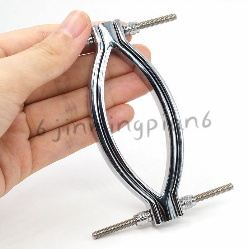 Зажим для половых губ, расширитель, Любопытно смотреть на губы