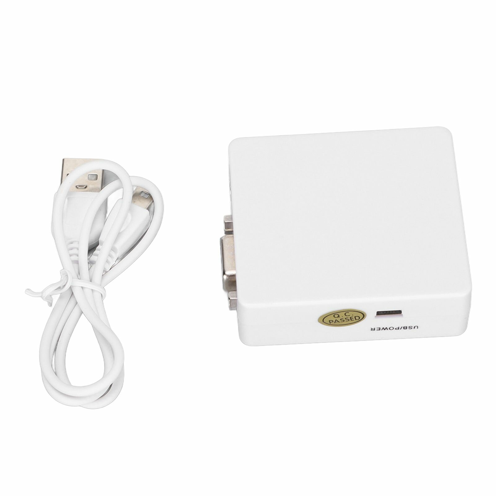 Мини конвертер HDMI to VGA 1080P, аудио/видео выход для дисплея