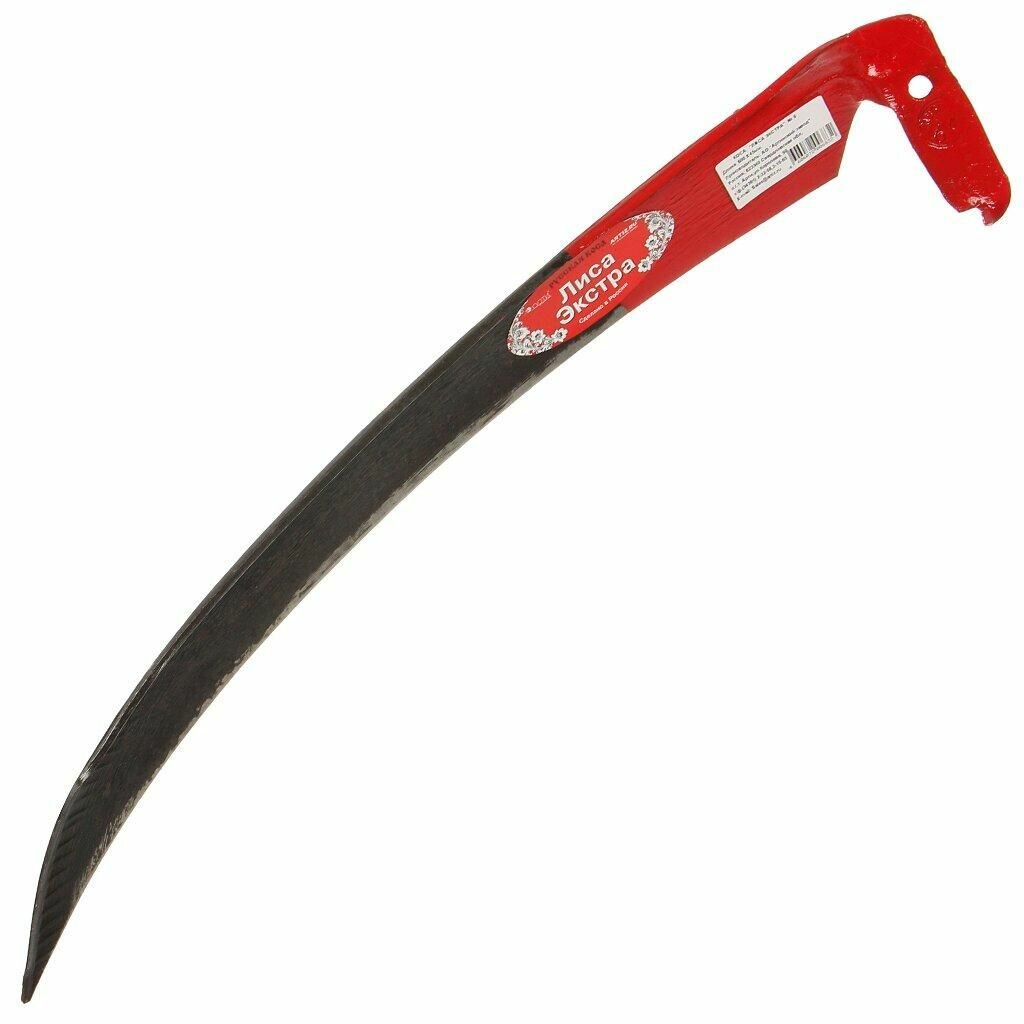 Коса Арти Лиса-Экстра №6, не шлифованная, не отбитая