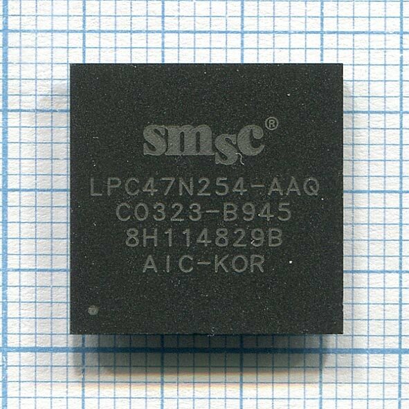 Микросхемы SMSC LPC47N254-AAQ — фото 1