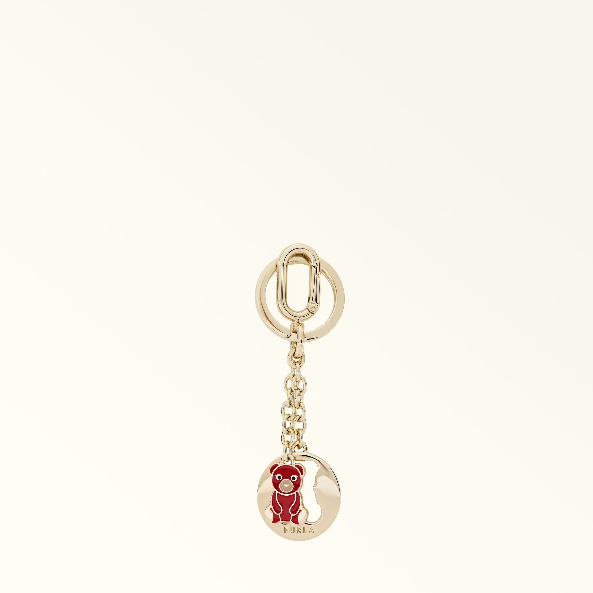 Брелок FURLA CRYSTAL KEYRING BEAR