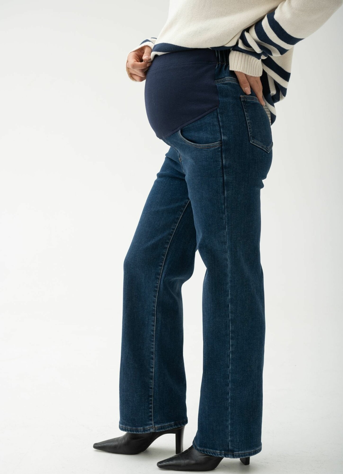 Джинсы  для беременных