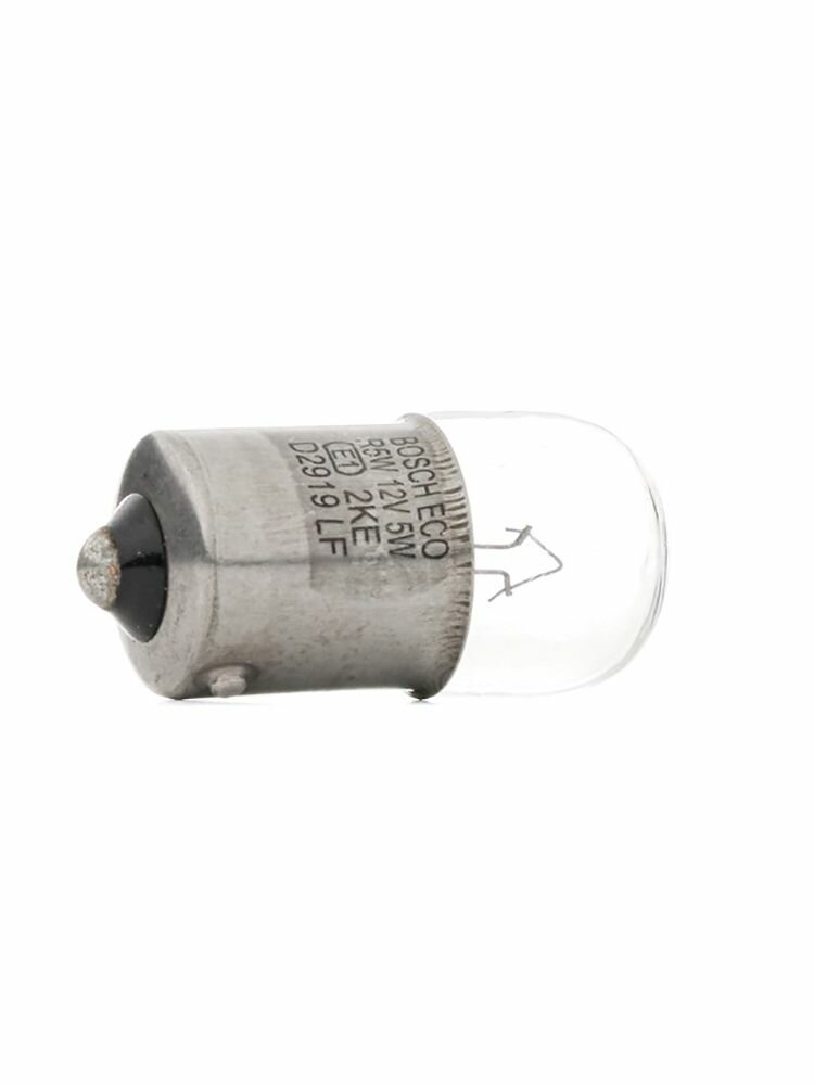 Лампа накаливания сигнальная R5W BA15s 12V 5W BOSCH 1987302815 (цена за штуку)