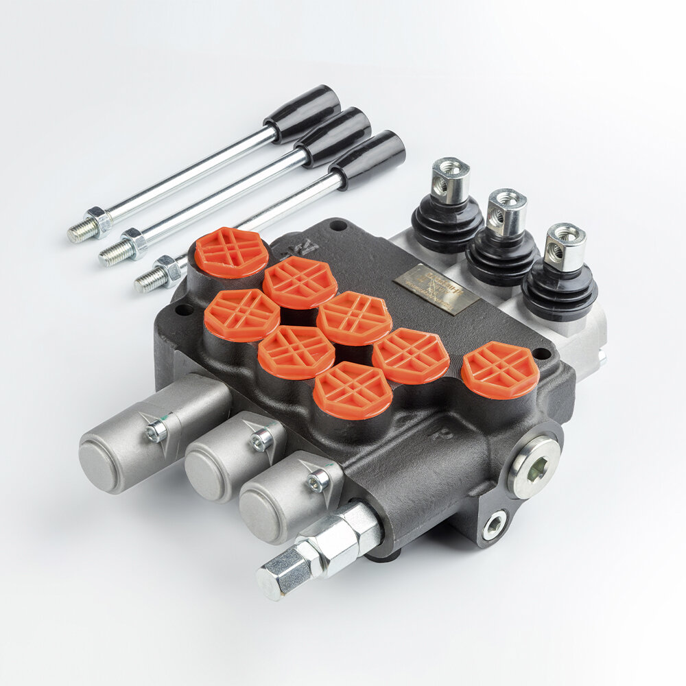 Гидрораспределитель 3P80-1A1A1L12 GKZ1