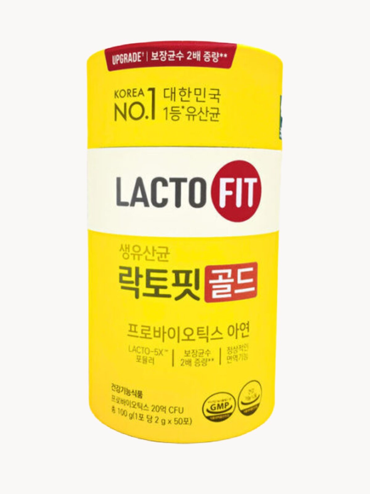 БАД Lacto-FIT Корейский пробиотик пребиотики для миклофлоры кишечника Цинк саше 2 г, 50 шт