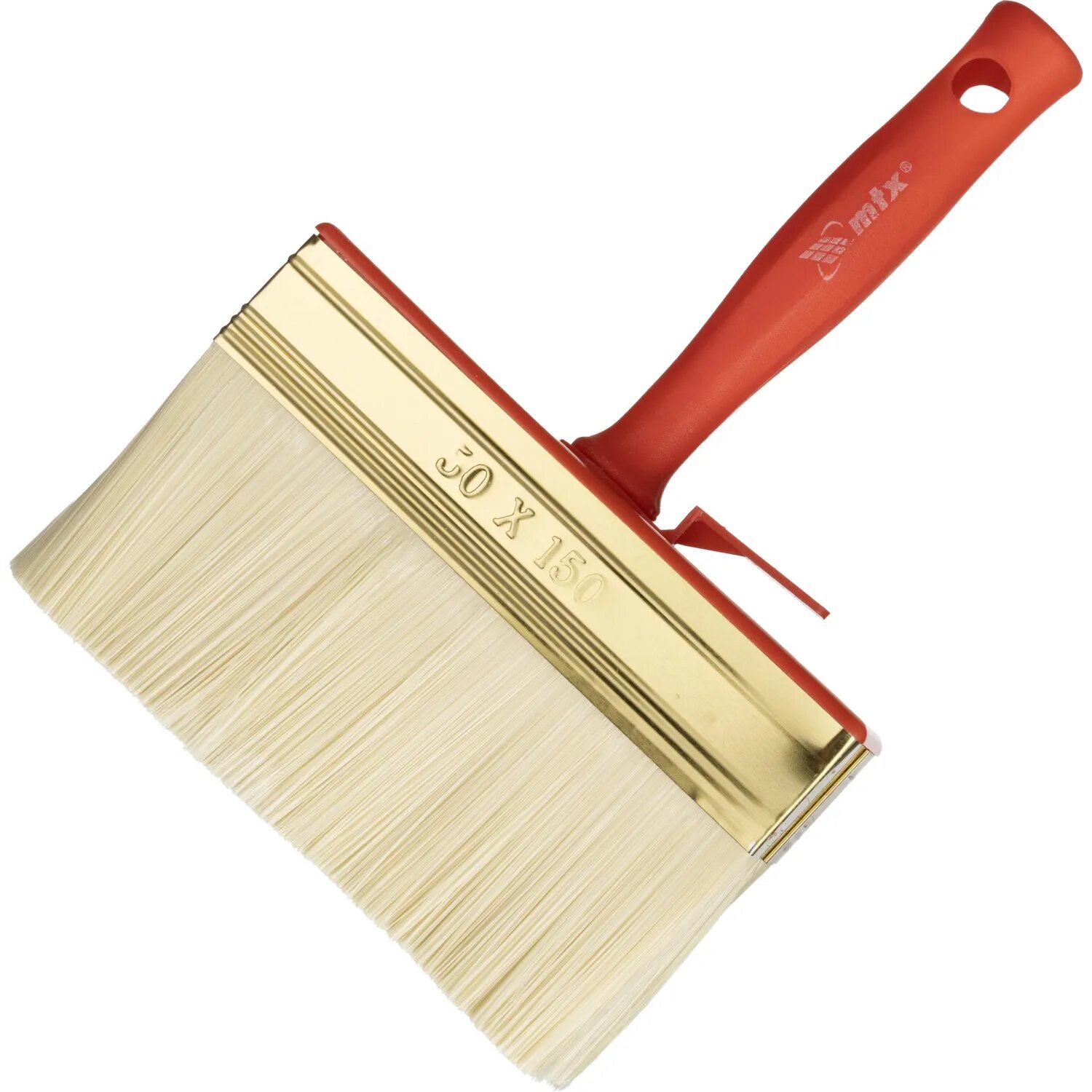 Кисть ракля 50х150 мм, искусст. щетина, пласт. ручка MTX 84129