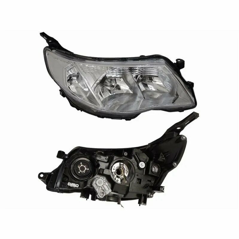 Фара автомобильная, 1 шт, арт. 220-1120L/450193